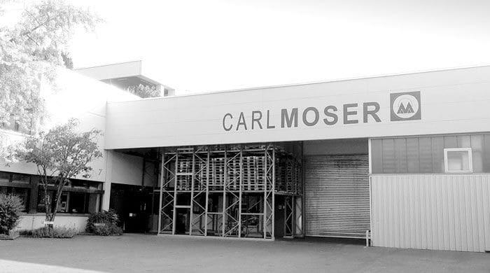 Handel / Großhandel für Verpackungen | Historie Carl Moser GmbH